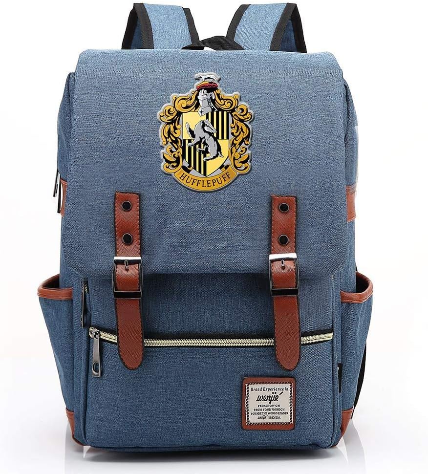 Harry Potter School Backpack, Vintage Laptop Backpack College Shoulders ...