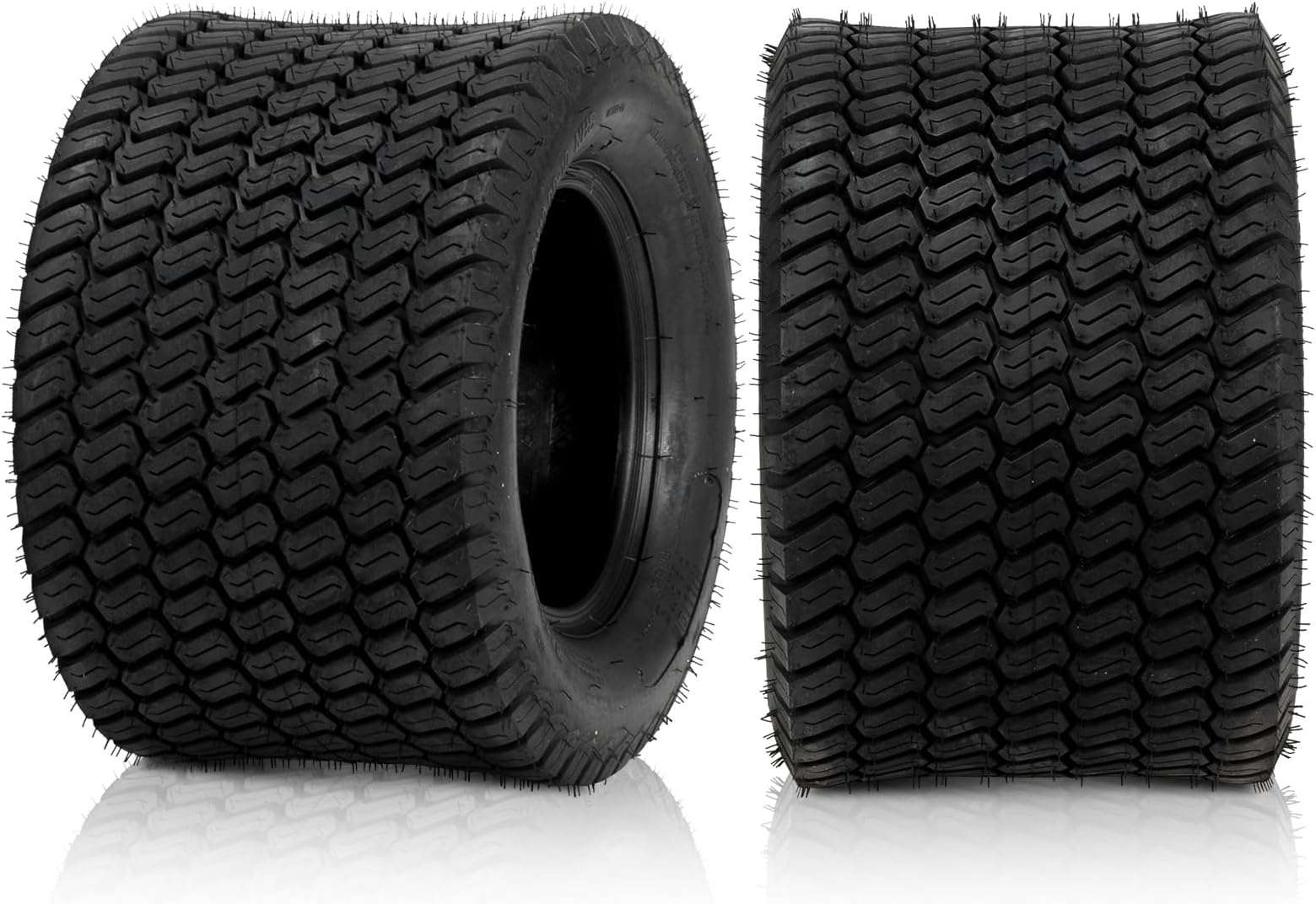Amazon.com: AutoForever 20x12.00-10 Lawn Mower Tractor Turf Tires ...
