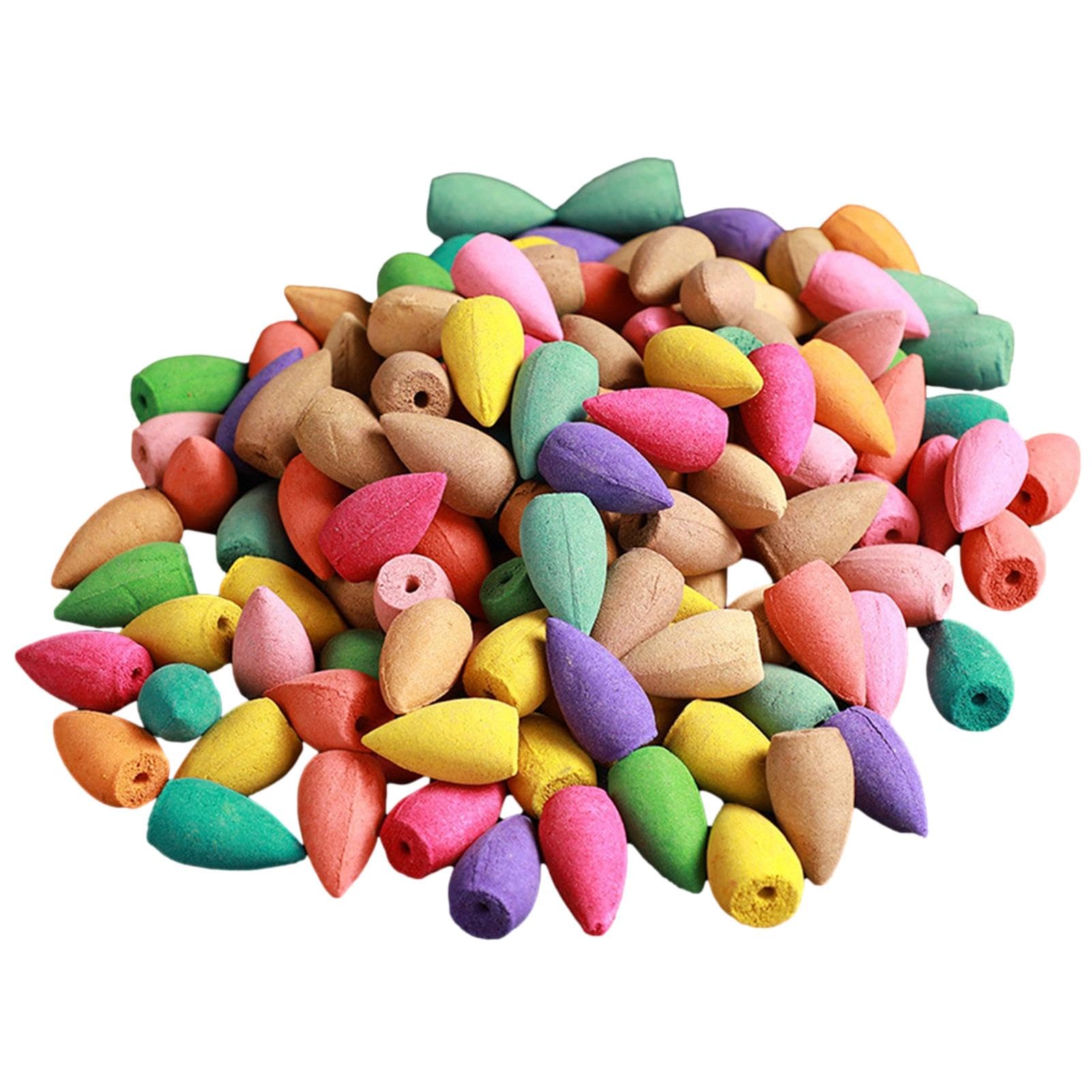 Amazon.com: Backflow Incense Cones - Mixed Natural Scents in 60/100/300 ...