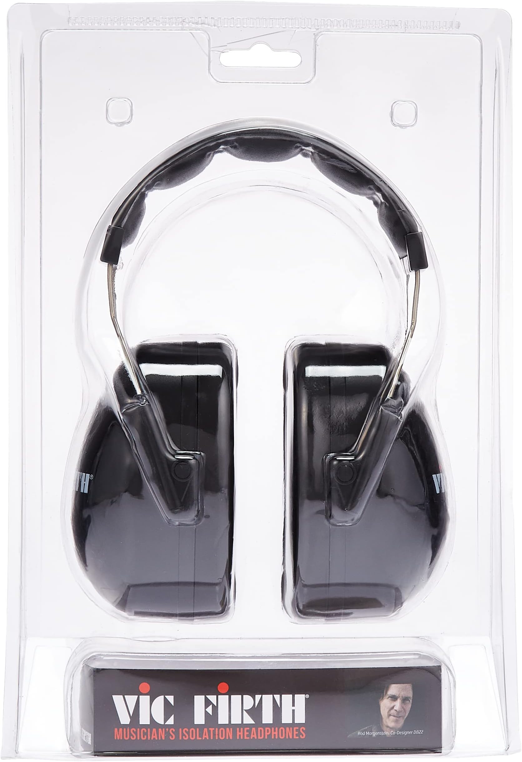 Vic FIrth - Drummer's Ear Protection Headphones - Black : Amazon.co.uk ...