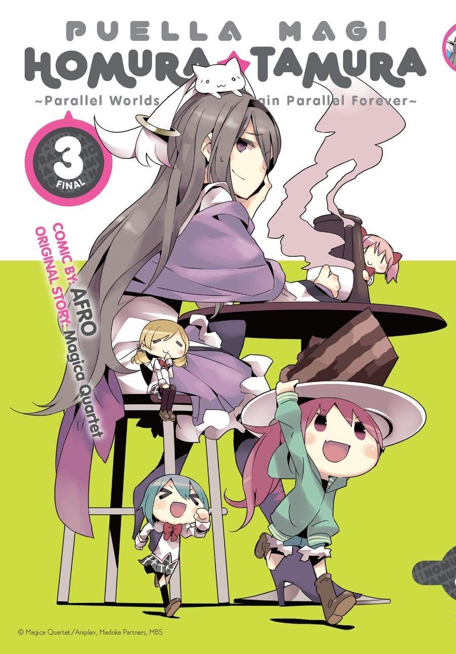 Amazon.com: Puella Magi Homura Tamura Vol. 3: ~Parallel Worlds Do Not ...