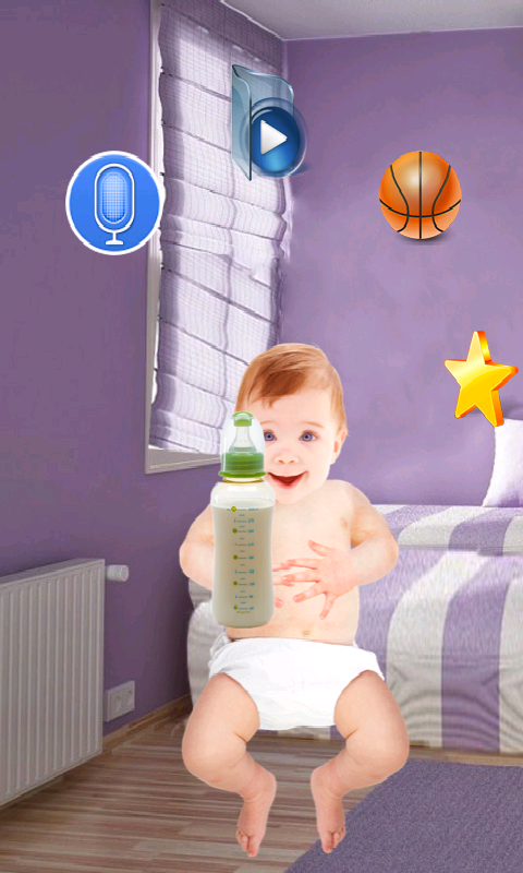 Tickle Talking Baby - App on Amazon Appstore