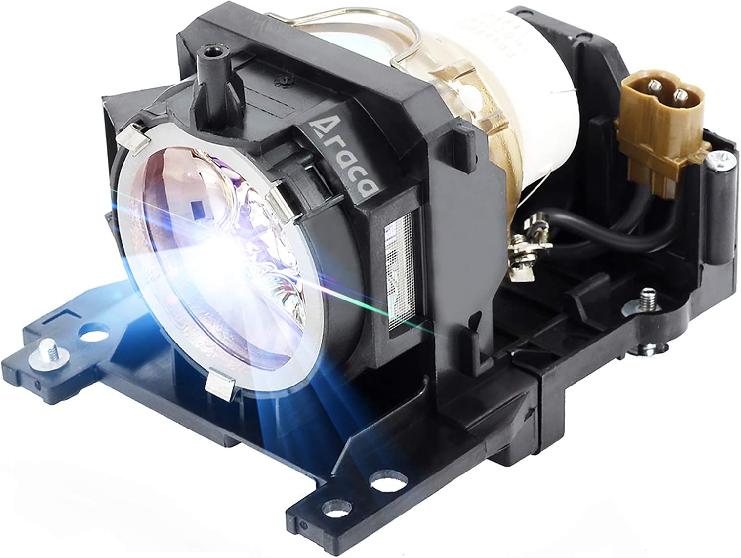 Amazon.com: Araca DT00841 /DT00911 Replacement Projector Lamp with ...