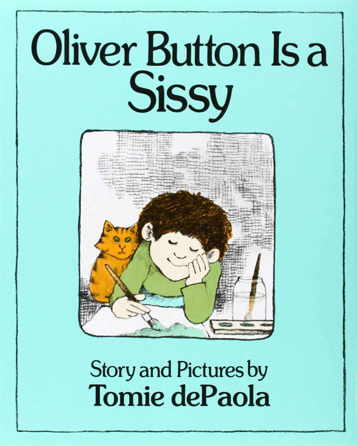 Oliver Button Is a Sissy: dePaola, Tomie: 9780152578527: Amazon.com: Books