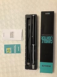 RONXS Lighter, Candle Lighter Camping Lighter Grill Lighter USB Lighter ...