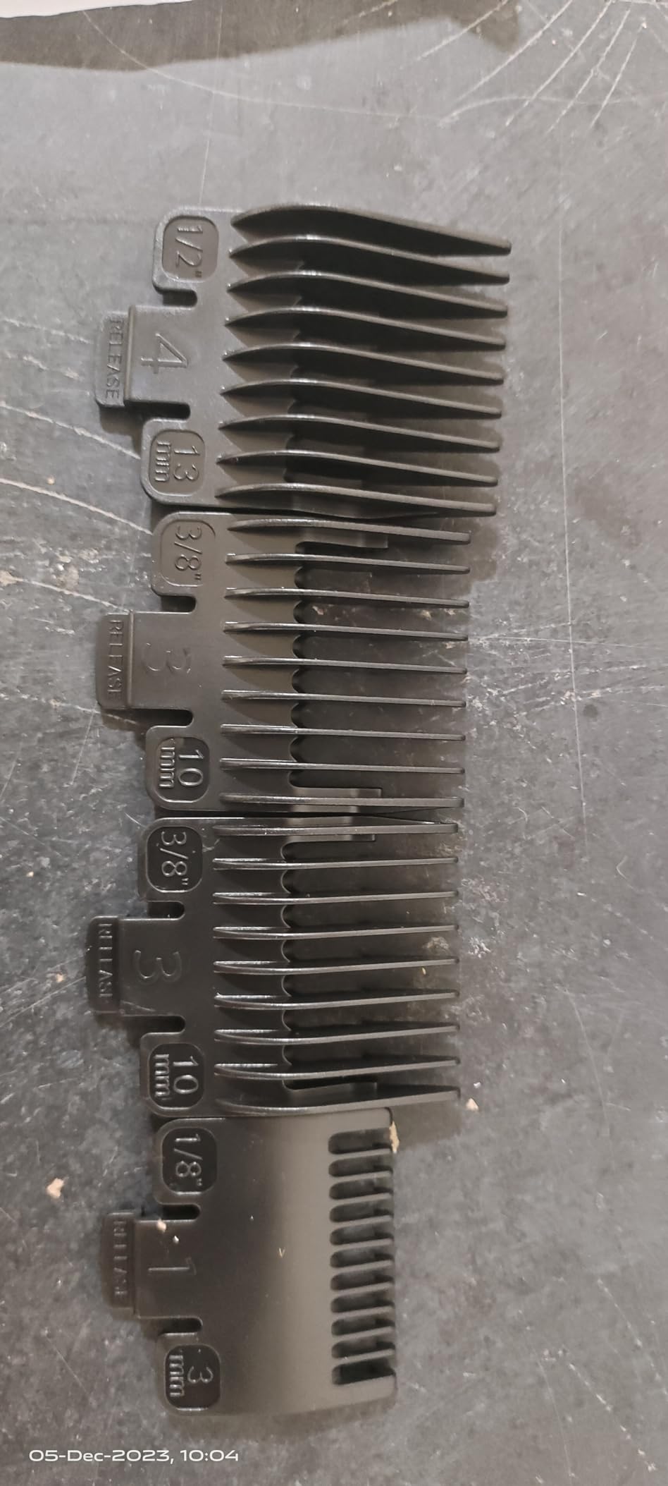 VGR V-679 Professional Rechargeable cordless Hair Clipper with Self ...