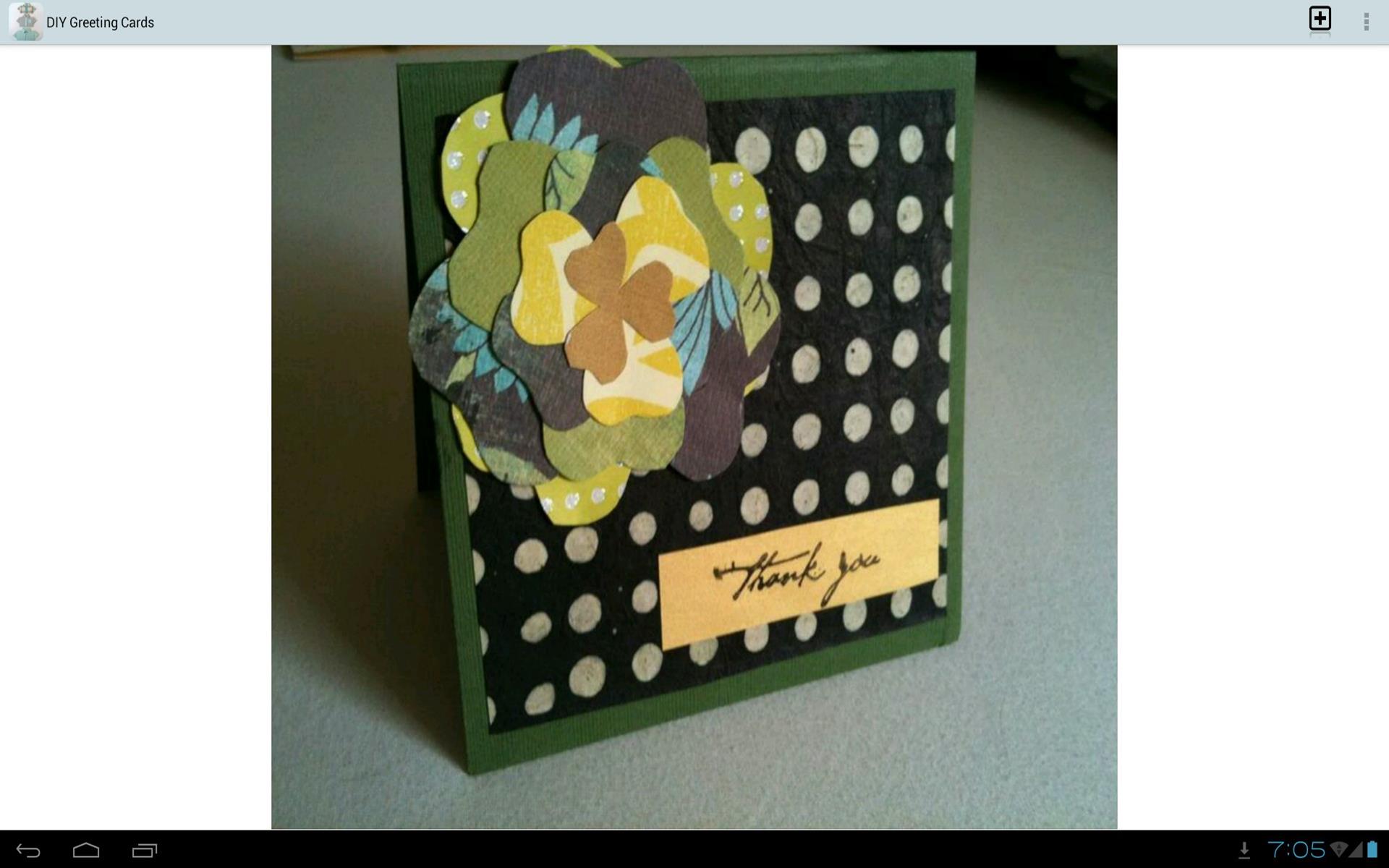 DIY Greeting Cards - App on Amazon Appstore