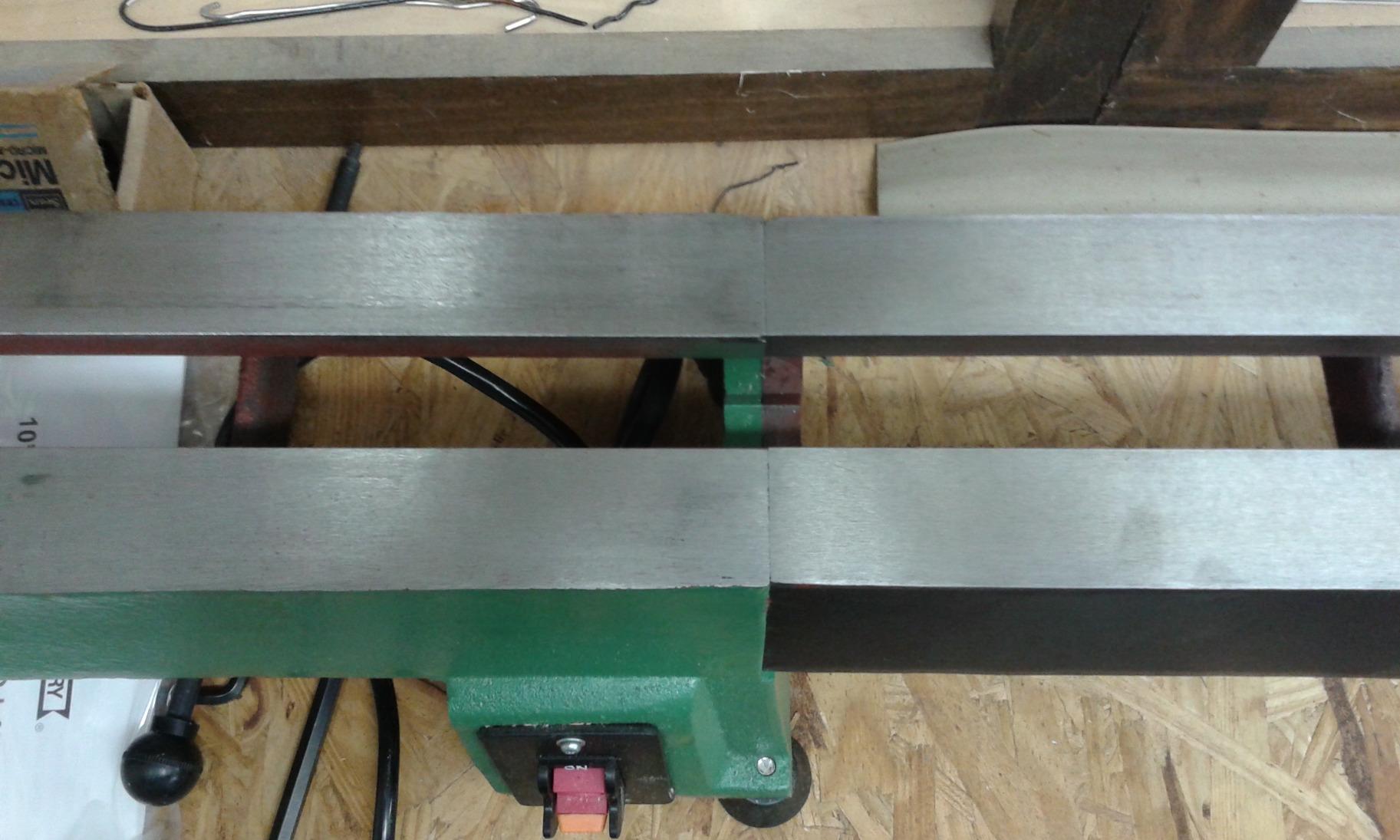 Bed Extension for Excelsior Mini Lathe MC-1018 - Wood Turning Lathe ...