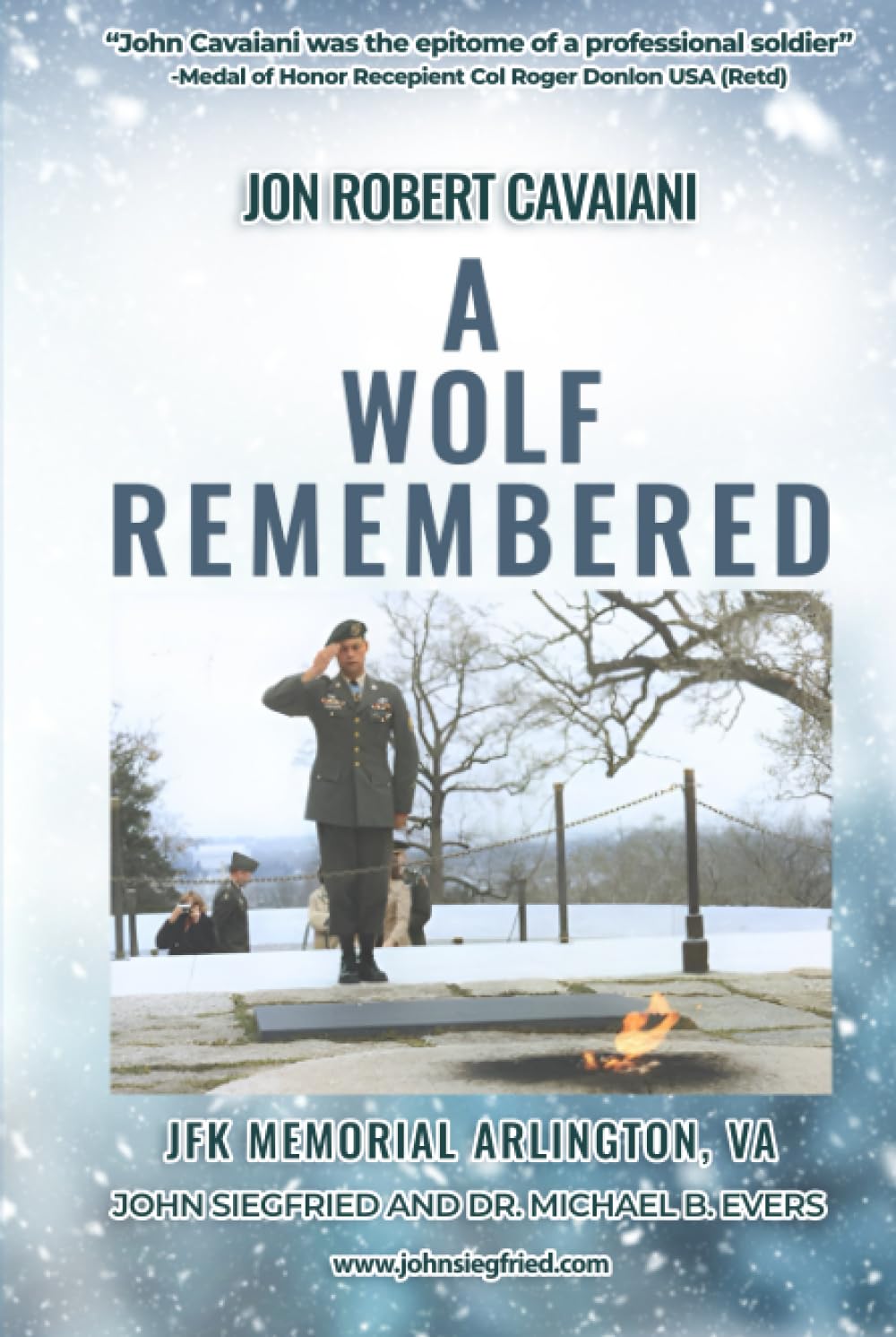 Jon Robert Cavaiani: A Wolf Remembered: Siegfried, John, Evers, Dr ...