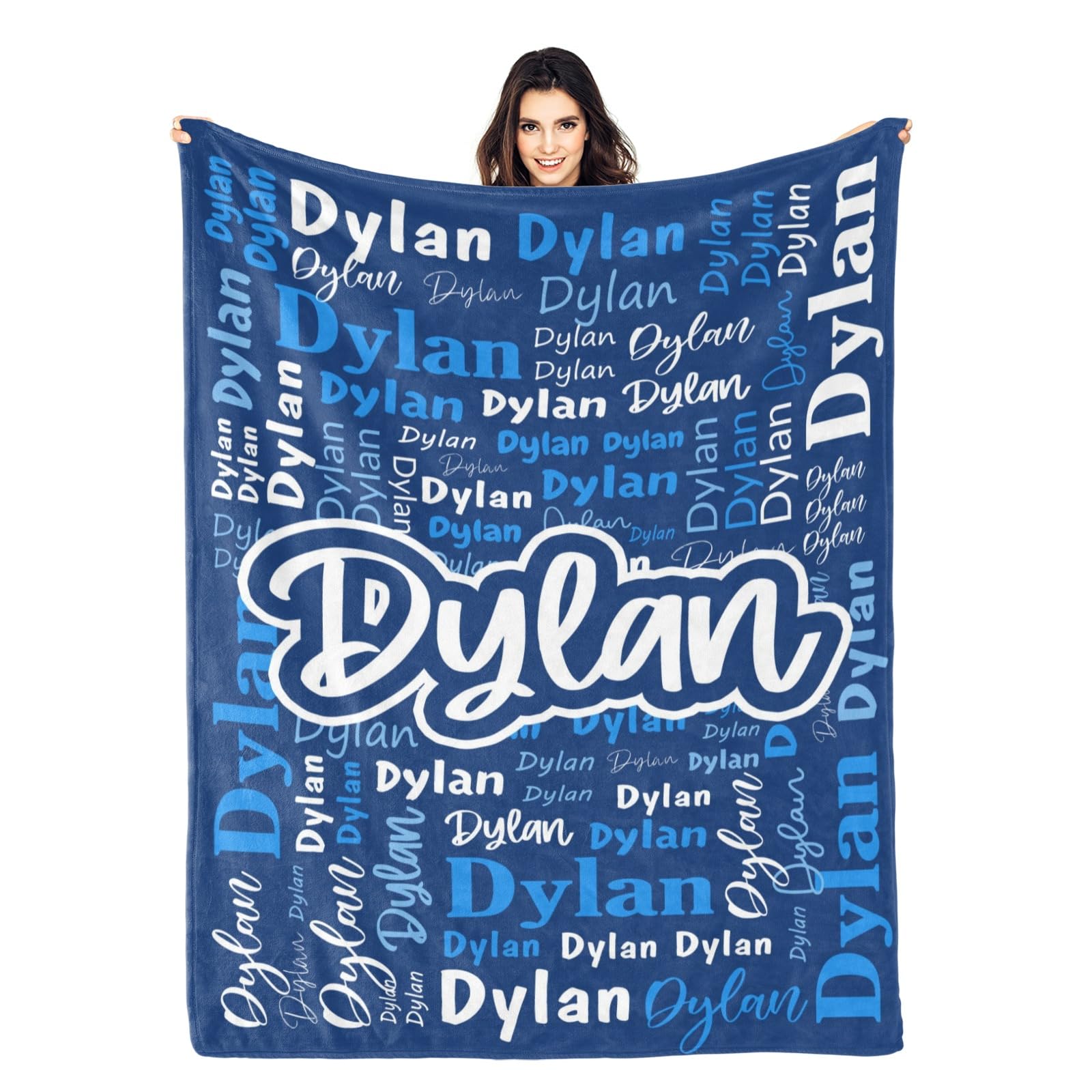 Amazon.com: Custom Blanket with Name Personalized Blankets for Kids ...