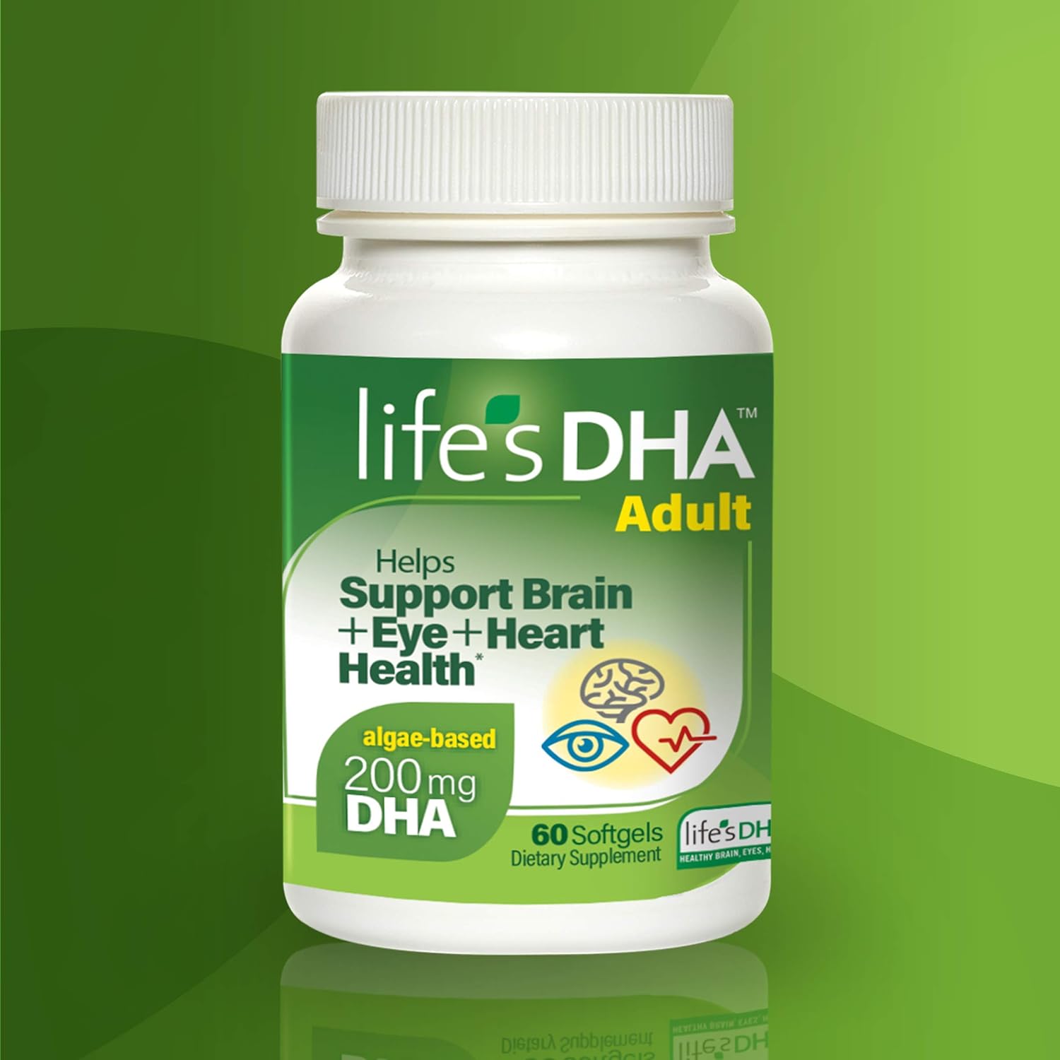 Amazon.com: Life’s DHA All-Vegetarian DHA Dietary Supplement | Supports a Healthy Brain, Eyes ...