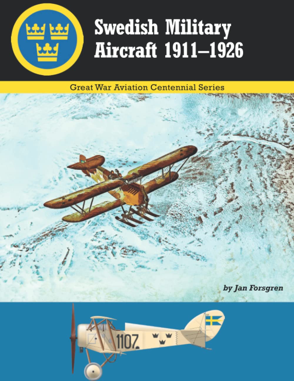 Amazon | Swedish Military Airplanes 1911–1926 | Forsgren, Jan, Pearson ...