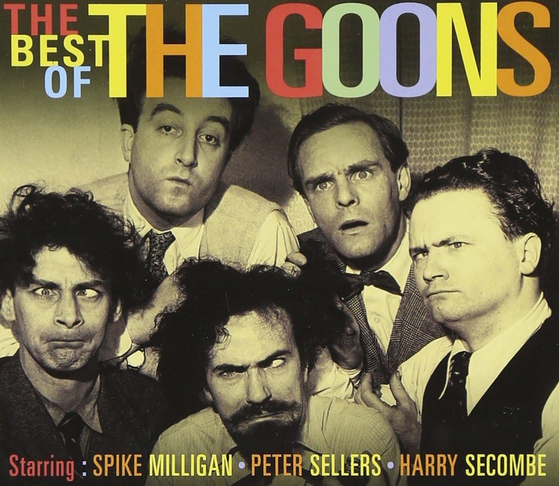 The Best Of The Goons: Amazon.co.uk: CDs & Vinyl