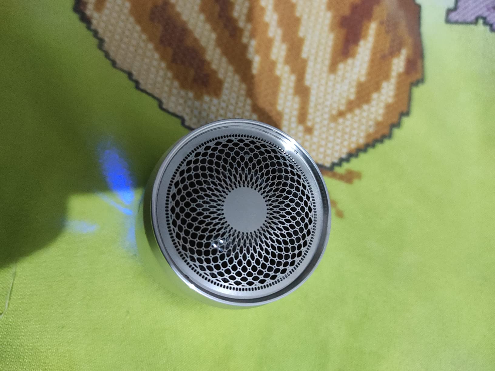MZ M10 (Portable Bluetooth Mini Speaker) Dynamic Metal Sound with High ...