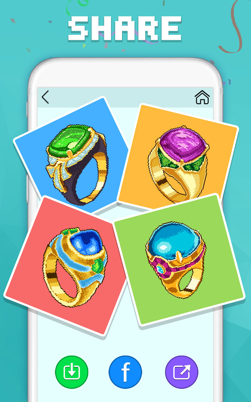 Color by Number:Art Master - Pixel Coloring Book Free Games - App on ...