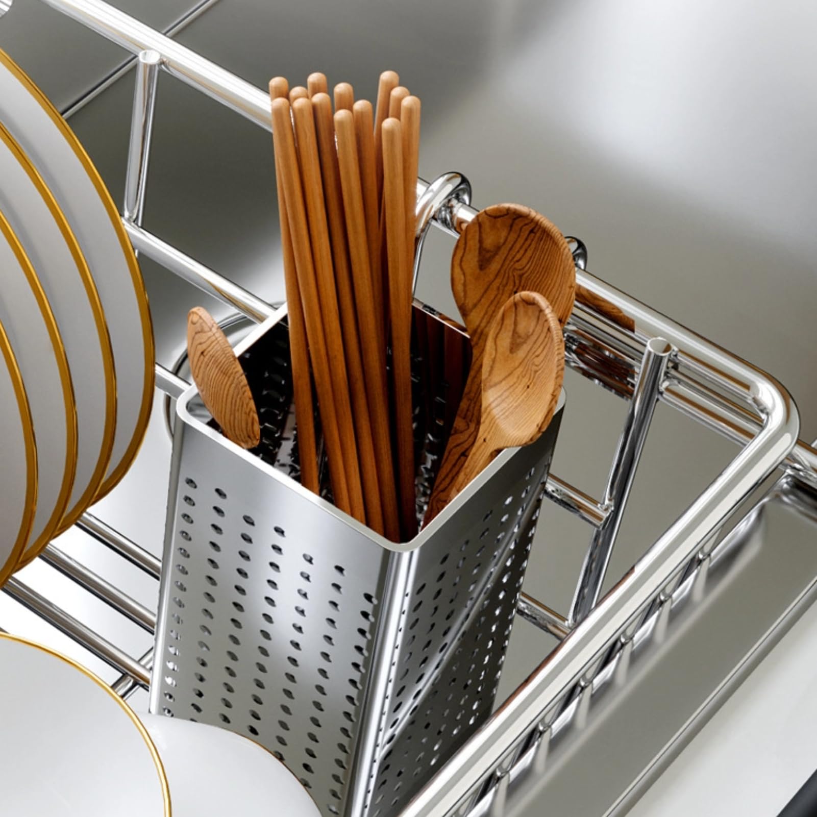 Snapklik.com : Sink Dish Drying Racks, Expandable Dish Dryer Racks ...