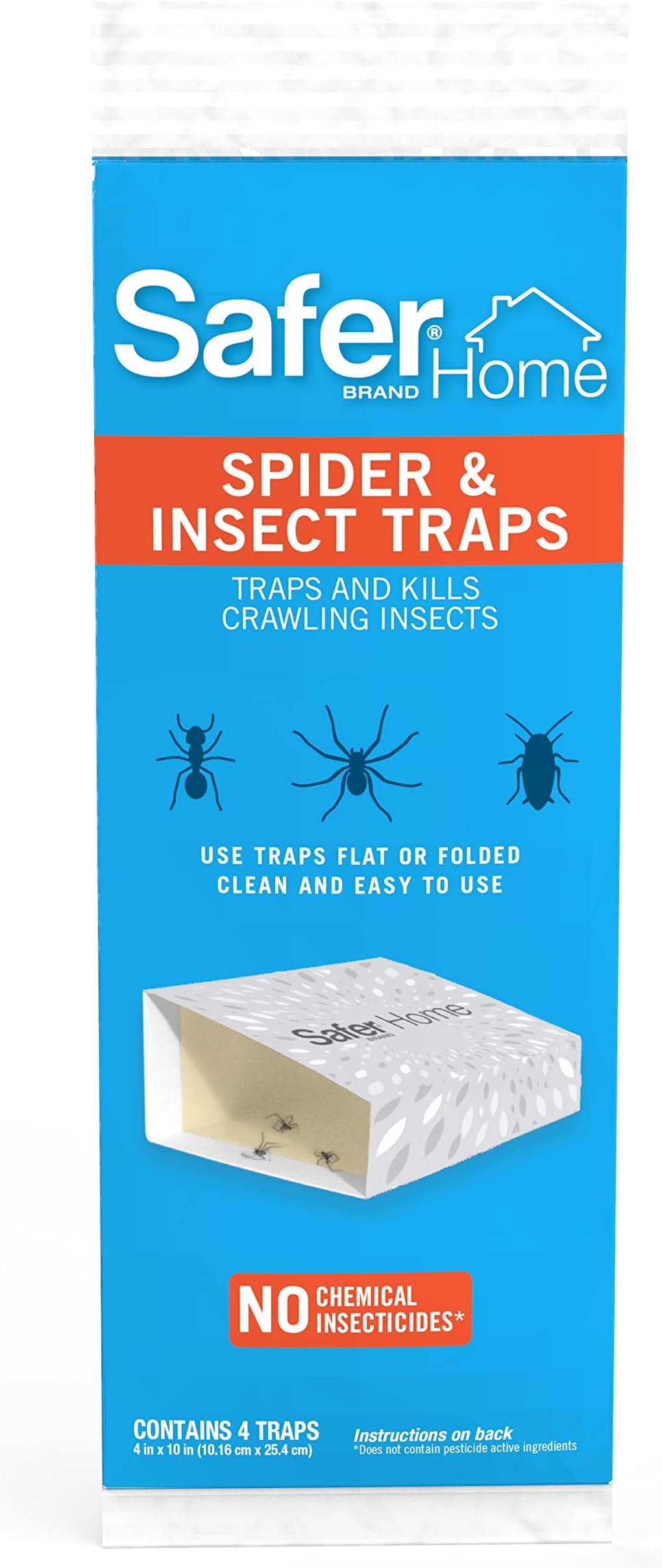 Amazon.com : Real-Kill Household Pest Glue Boards (4-Count) (1) : Patio ...