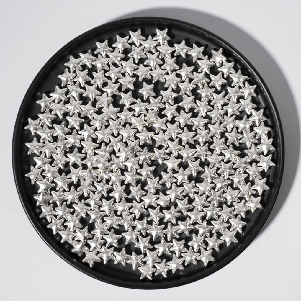 Snapklik.com : NIPEOR Silver Star Sprinkles For Cake Cupcake Decorating ...