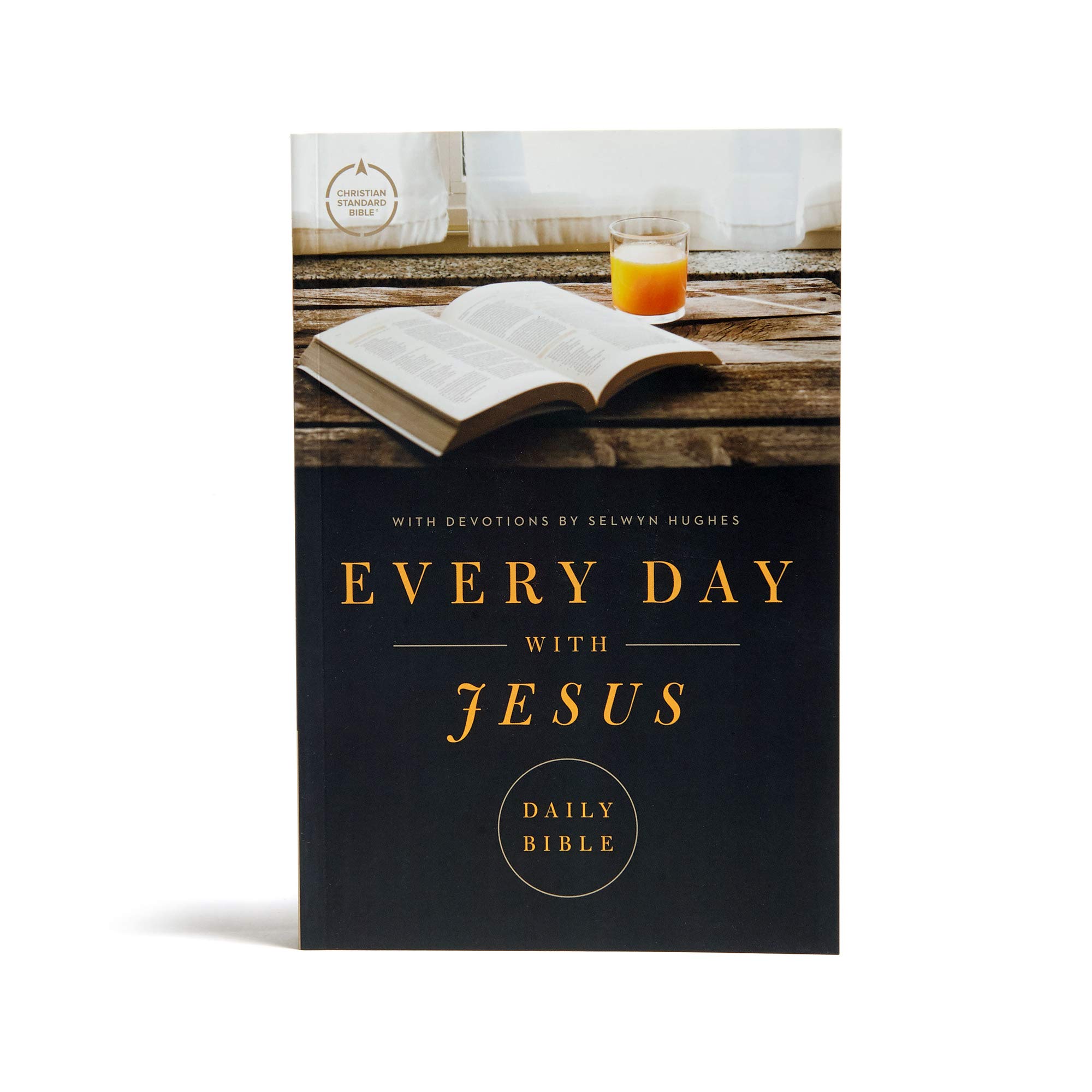 CSB Every Day with Jesus Daily Bible, Trade Paper Edition, Black Letter ...