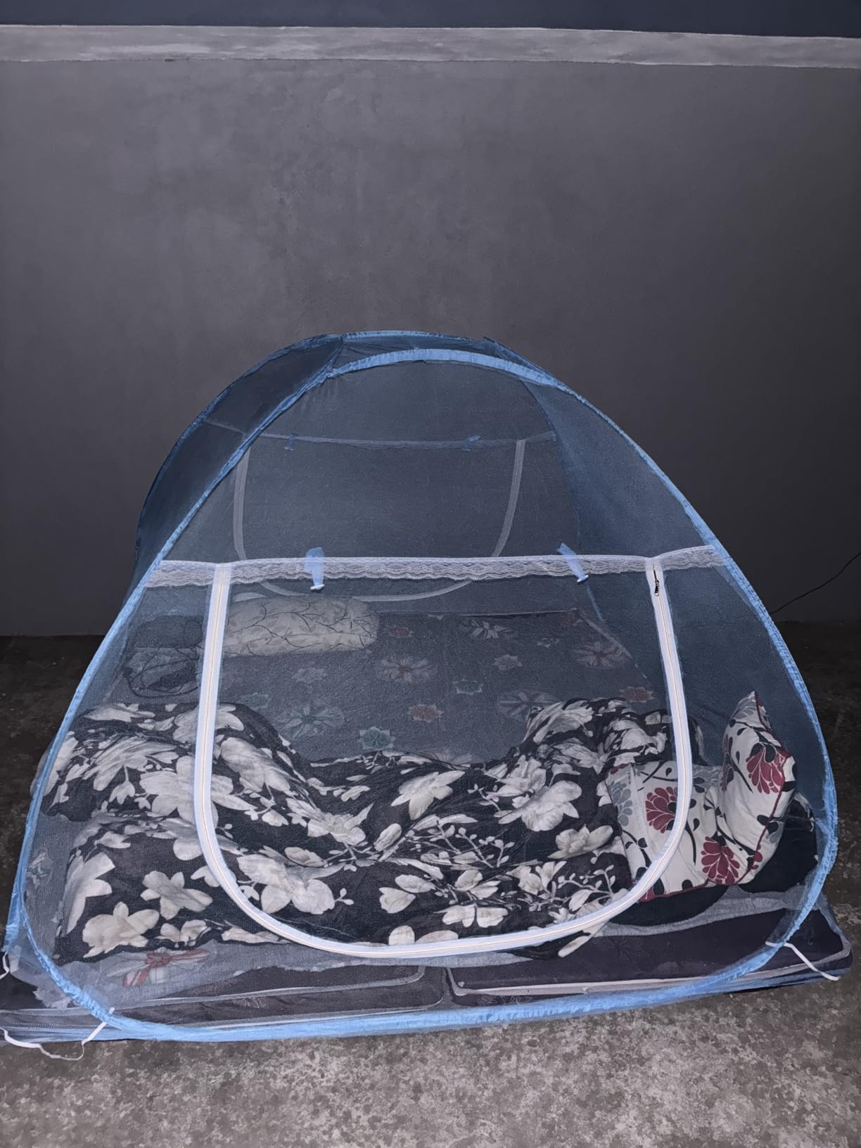 BUGGSHIELD Mosquito Net for Single Bed I Premium Machardani I 30 GSM I ...