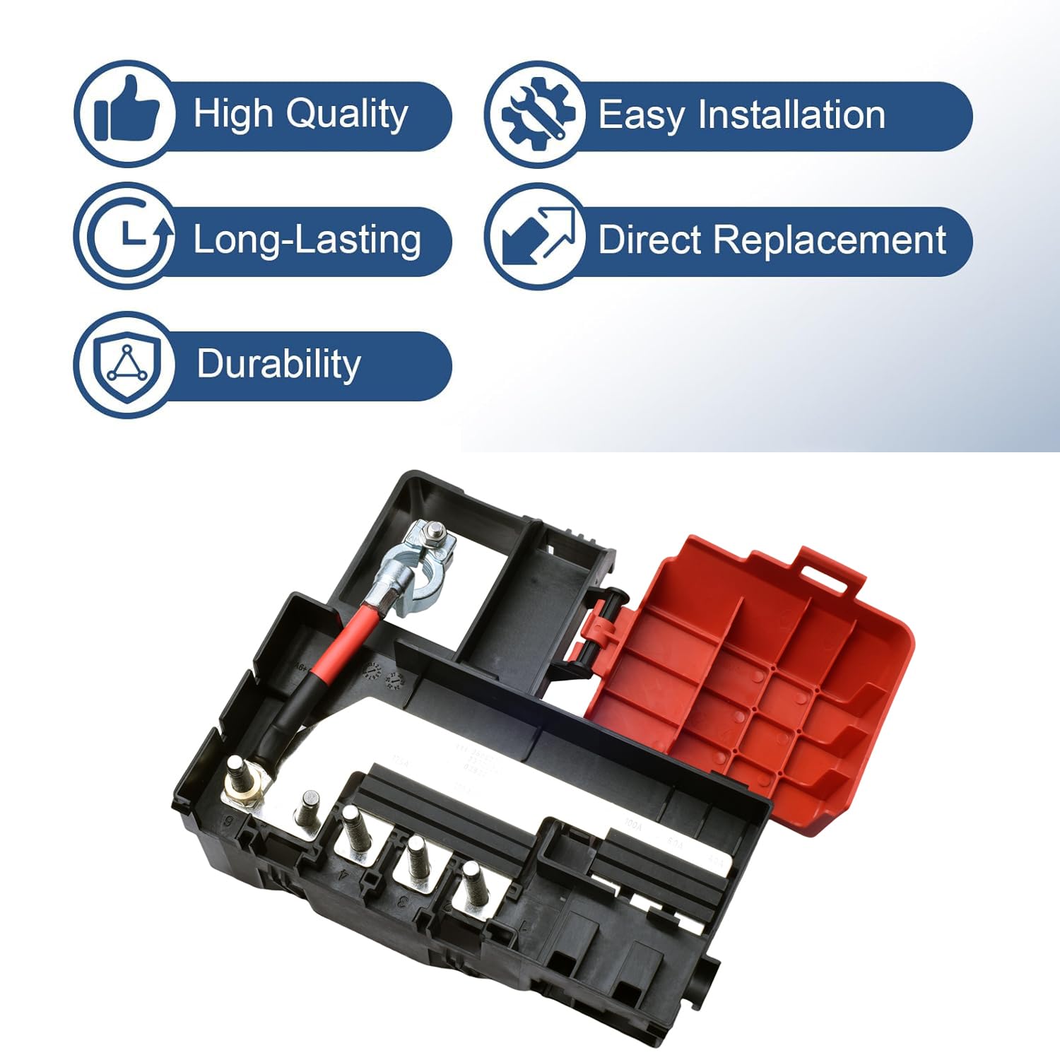 Gm (84354716 Battery Distribution Fuse Block - Fits 2015-2016 Chevy ...