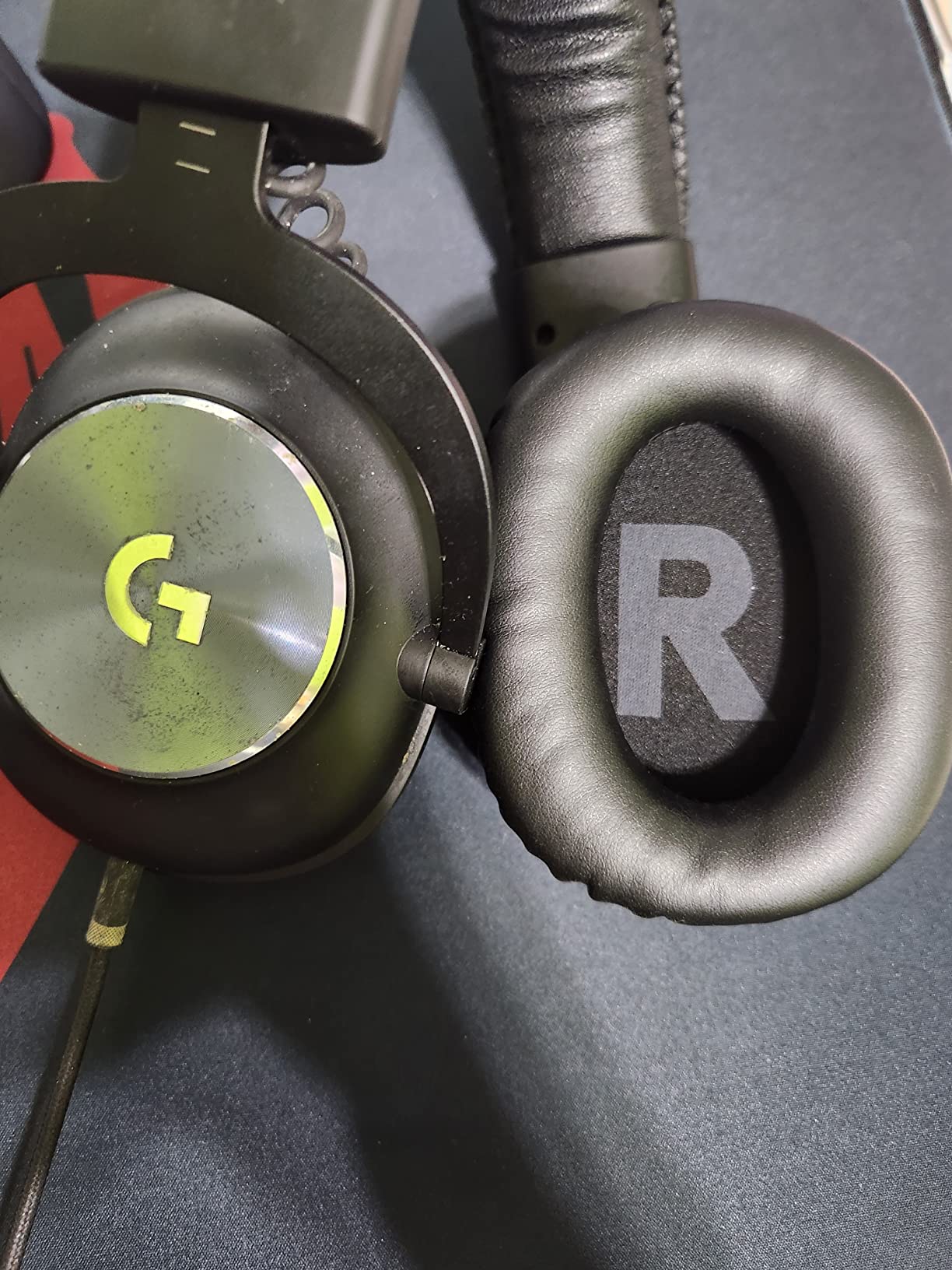 Amazon.com: Geekria QuickFit Replacement Ear Pads for Logitech G Pro, G ...