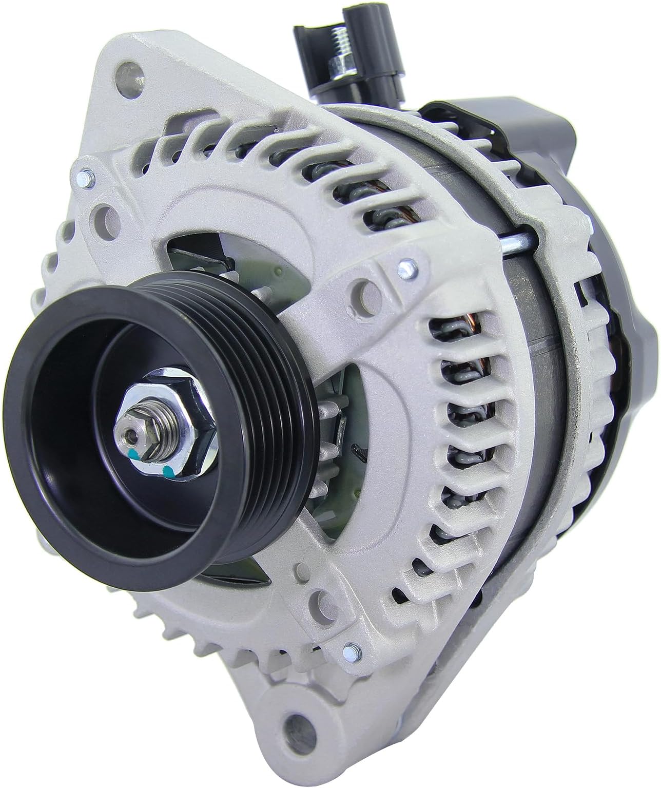 Amazon.com: Alternator Replacement Compatible with 2003-2009 Acura MDX 3.5L, 05-08 RL 3.5L, 04 ...