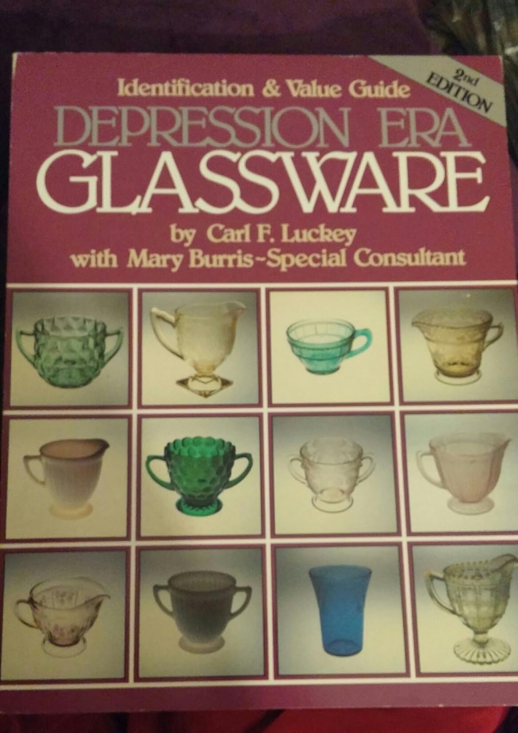 An Identification and Value Guide to Depression-Era Glassware: Luckey ...