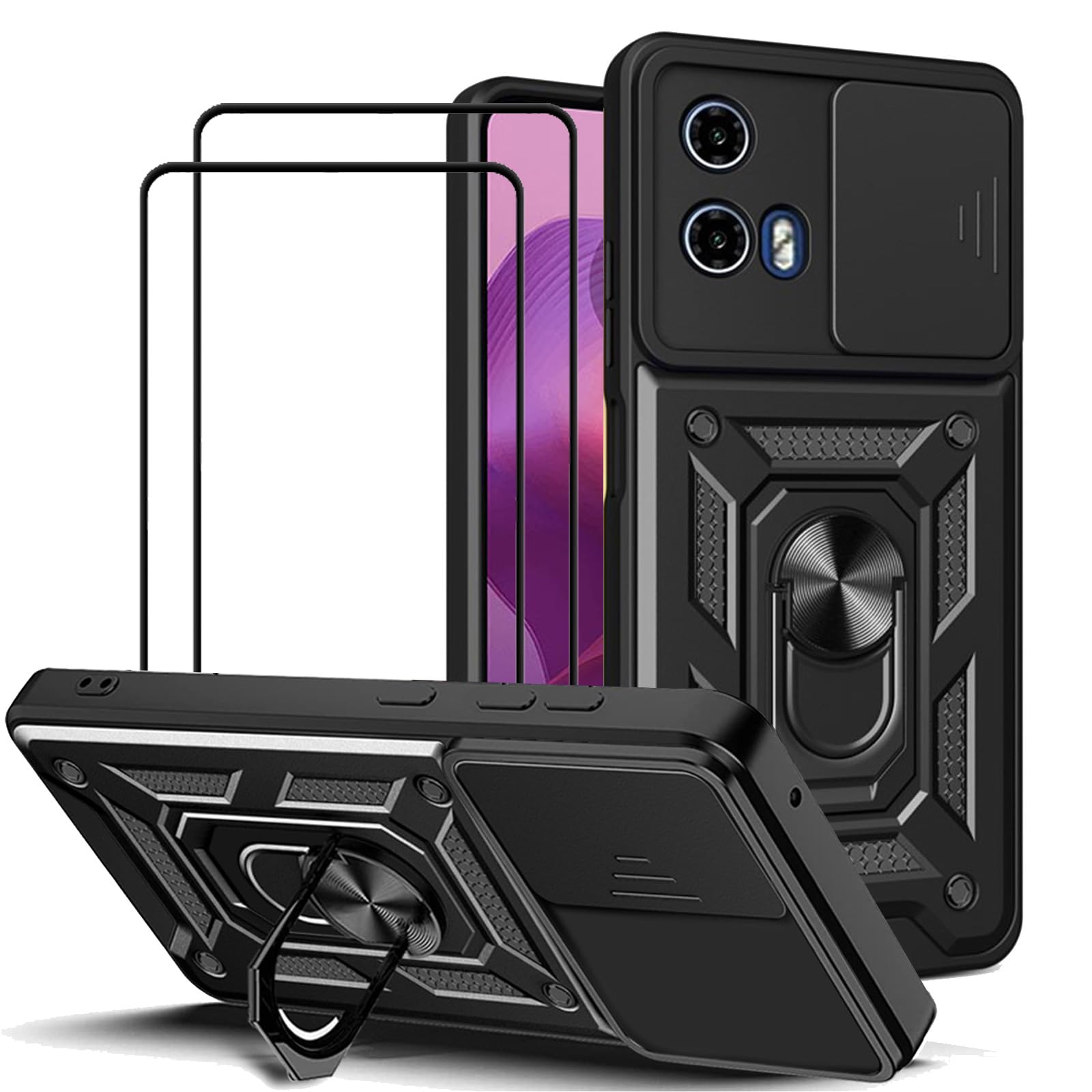 CNPUTAO Case for Motorola Moto E14/Moto G04/Moto G24/Moto G24 Power ...