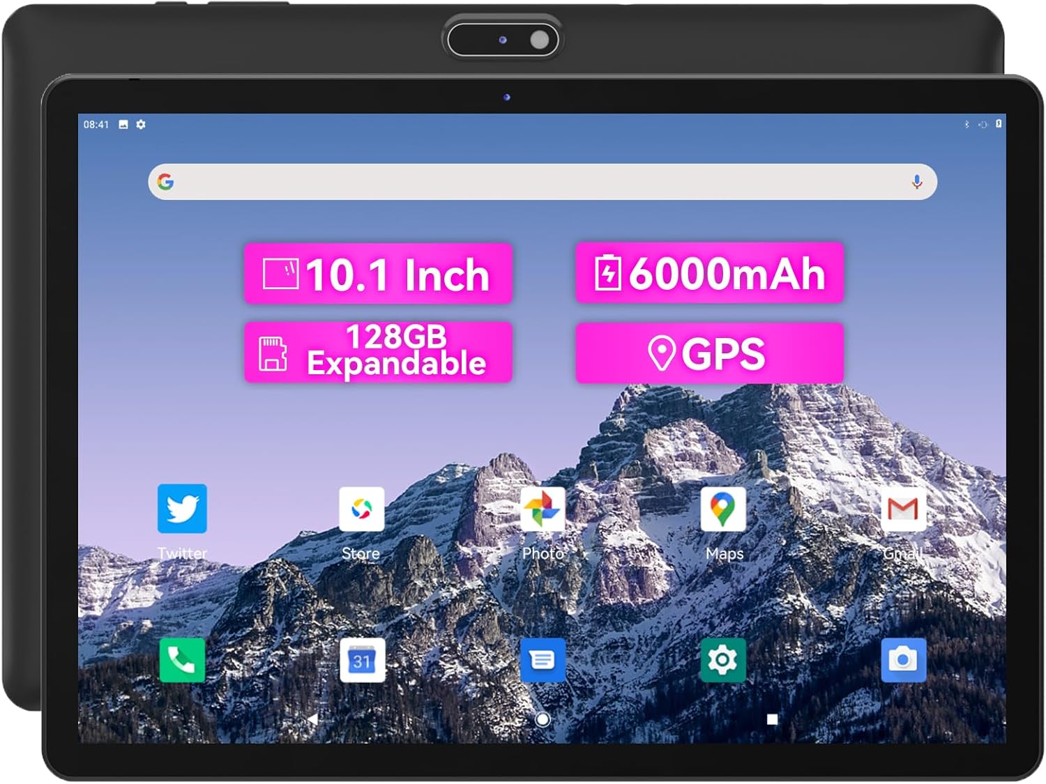 Tablet de 10.1 pulgadas con funda, tableta Android para niños, funda ...