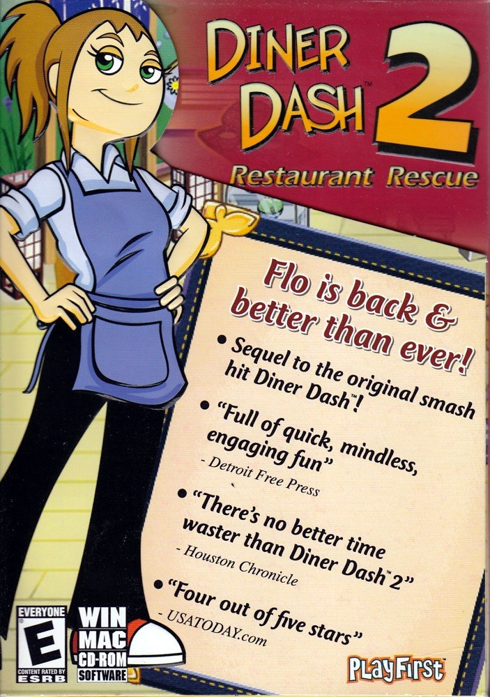 Diner Dash 2 (PC) : Amazon.in: Video Games