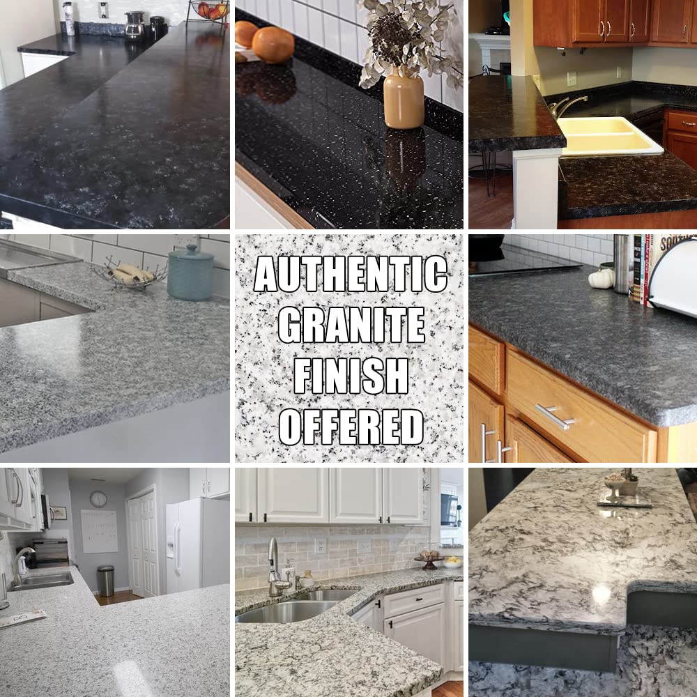 Nelson Faux Granite Countertop Paint
