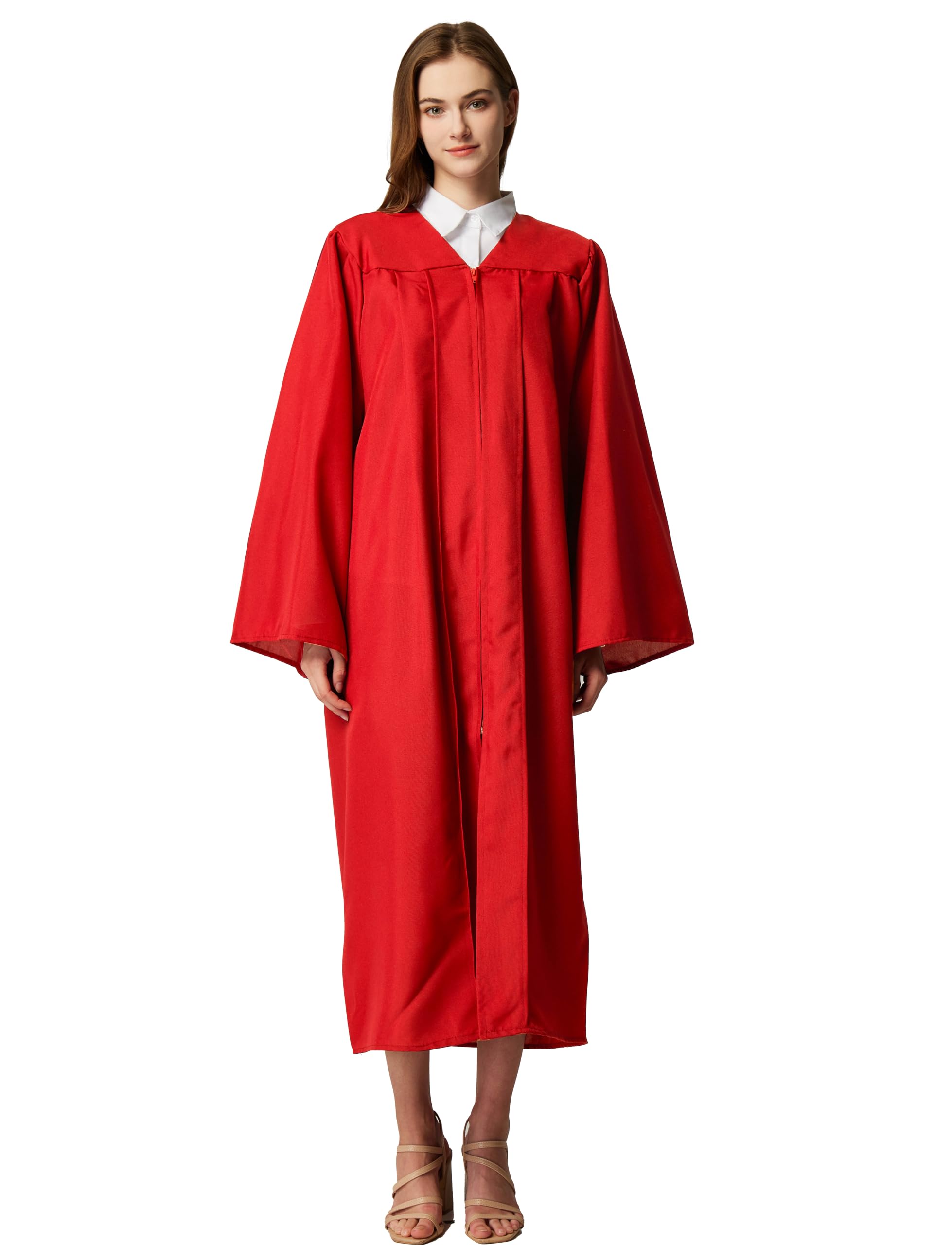 Snapklik.com : MyGradDay Unisex Matte Choir Robes For Church Baptism ...