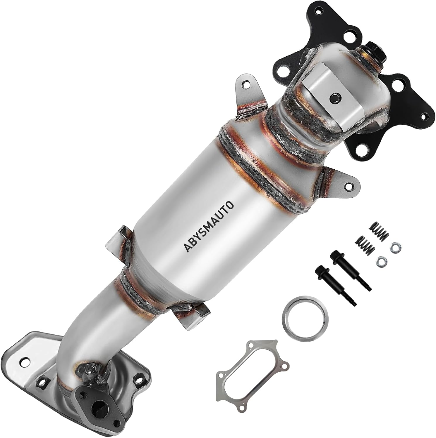Amazon.com: ABYSMAUTO Front Catalytic Converter Compatible with Honda ...