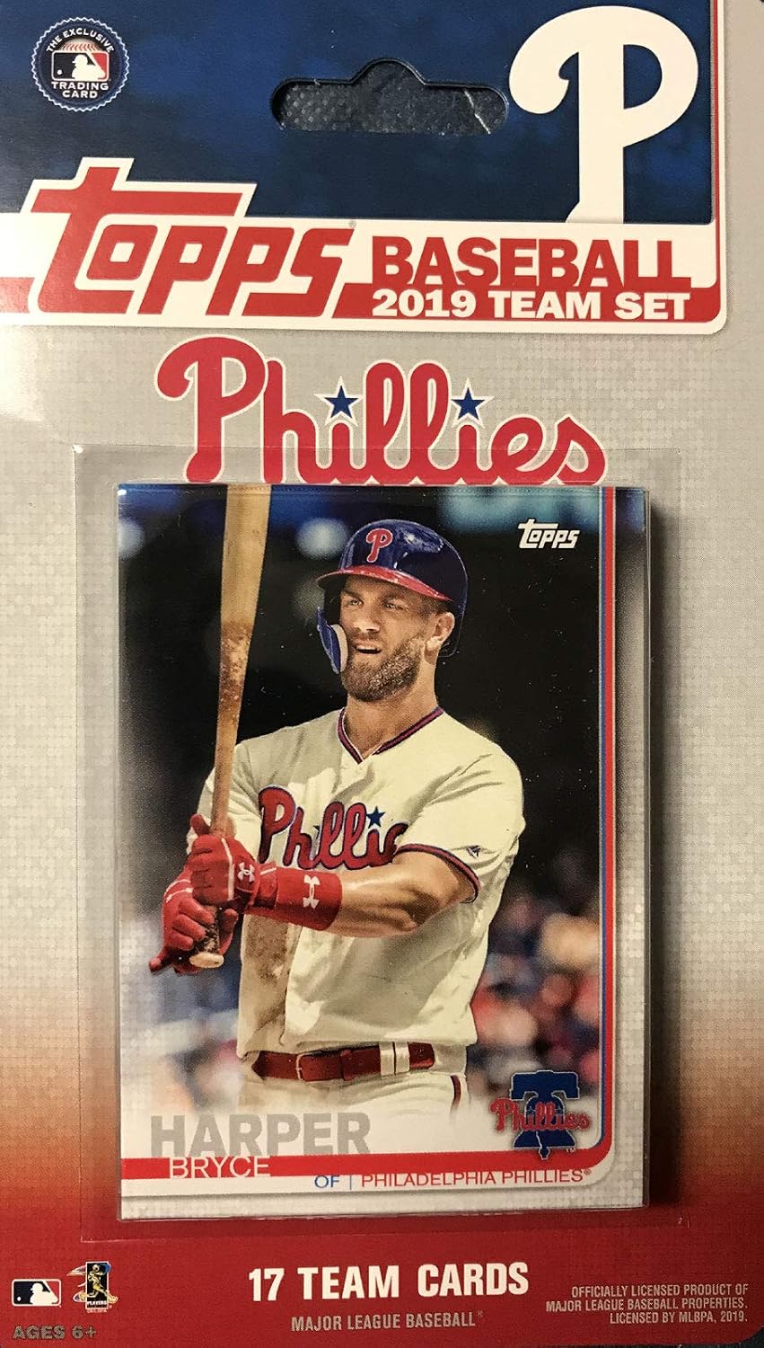 Amazon.com: Philadelphia Phillies 2019 Topps Factory Sealed Special ...