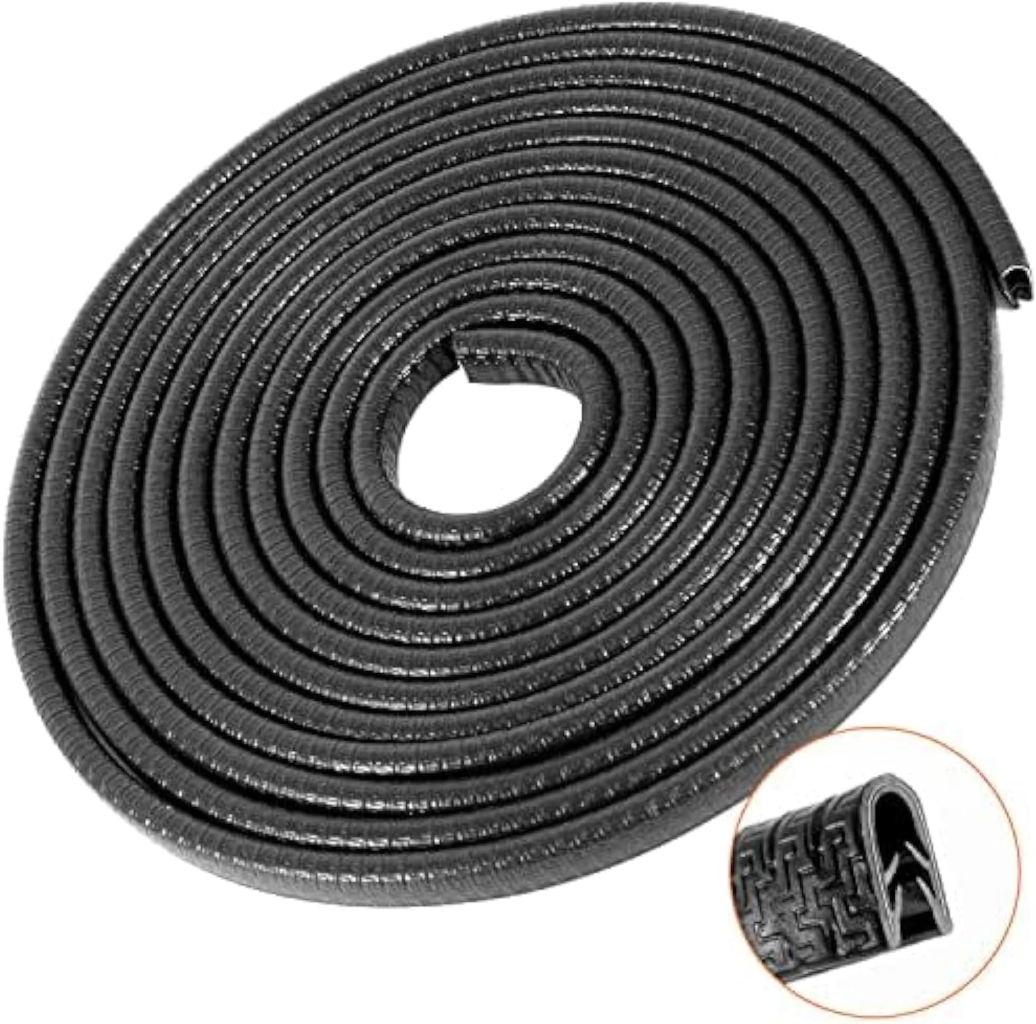 10M Car Door Protectors Edge Guards U Shape Car Edge Trim Rubber Seal ...