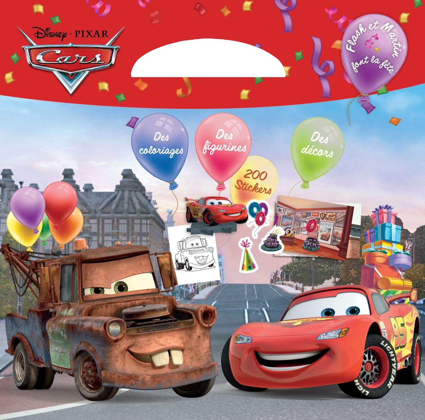 Flash et Martin font la fête : Disney: Amazon.ca: Books