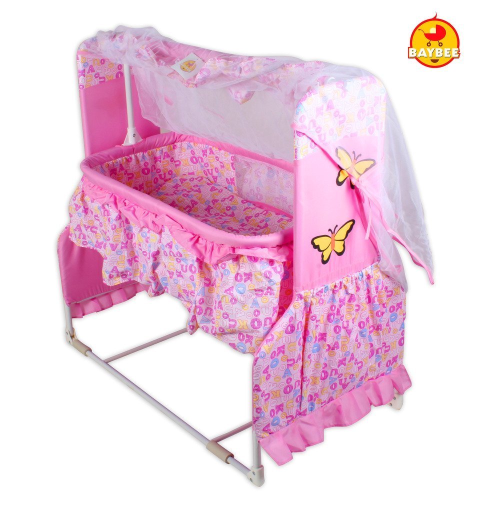 GoodLuck Baybee - New Born Baby Cradle for Kids | Baby Bed & Crib ...