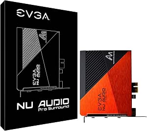 Amazon.com: EVGA NU Audio Pro 環繞音效(適用於 NU Audio Pro 的附加元件,7.1 環繞音效,栩栩如生 ...