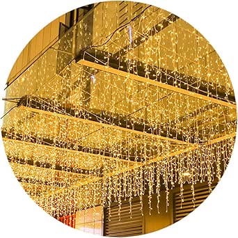 LED Curtain String Lights - USB Powered Waterproof Fairy Tale Lights ...