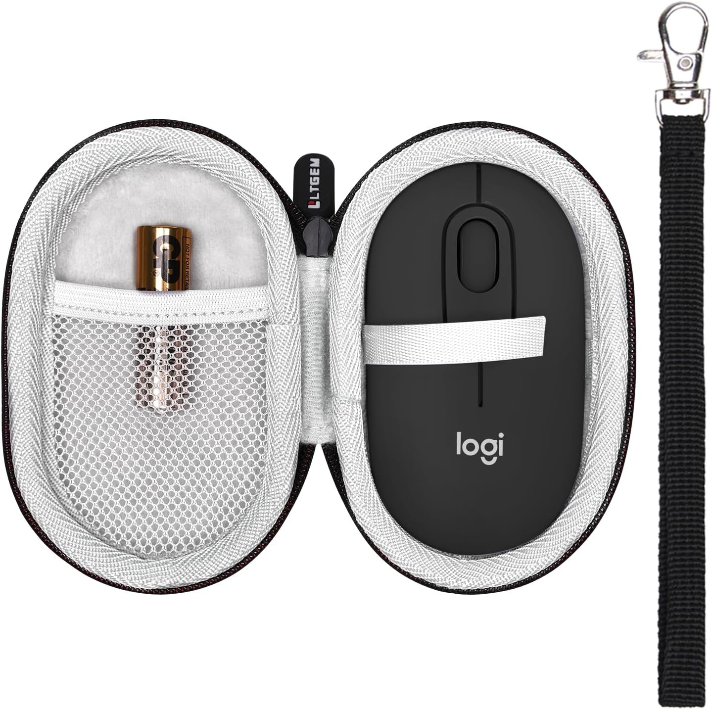 Amazon.com: Mouse Travel Hard Protective Case Carrying Pouch Cover Bag ...