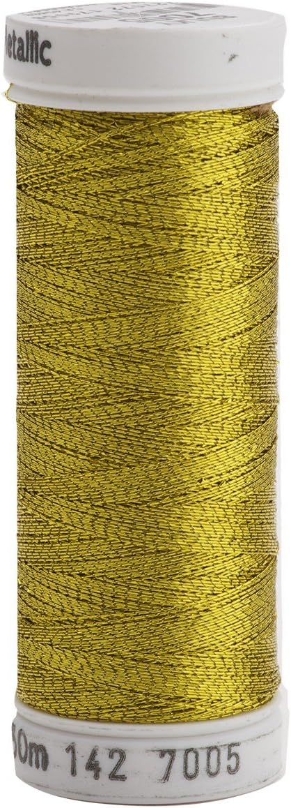 Amazon.com: Sulky Metallic Thread for Sewing, Brass