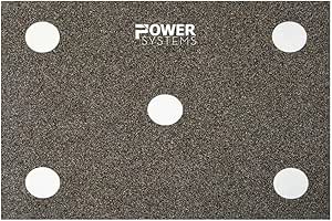 Amazon.com : Power Systems Premium Dot Drill Mat - Speed and Agility ...