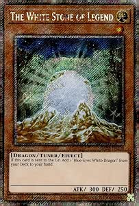 Amazon.com: The White Stone of Legend (Platinum Secret Rare) - RA03 ...