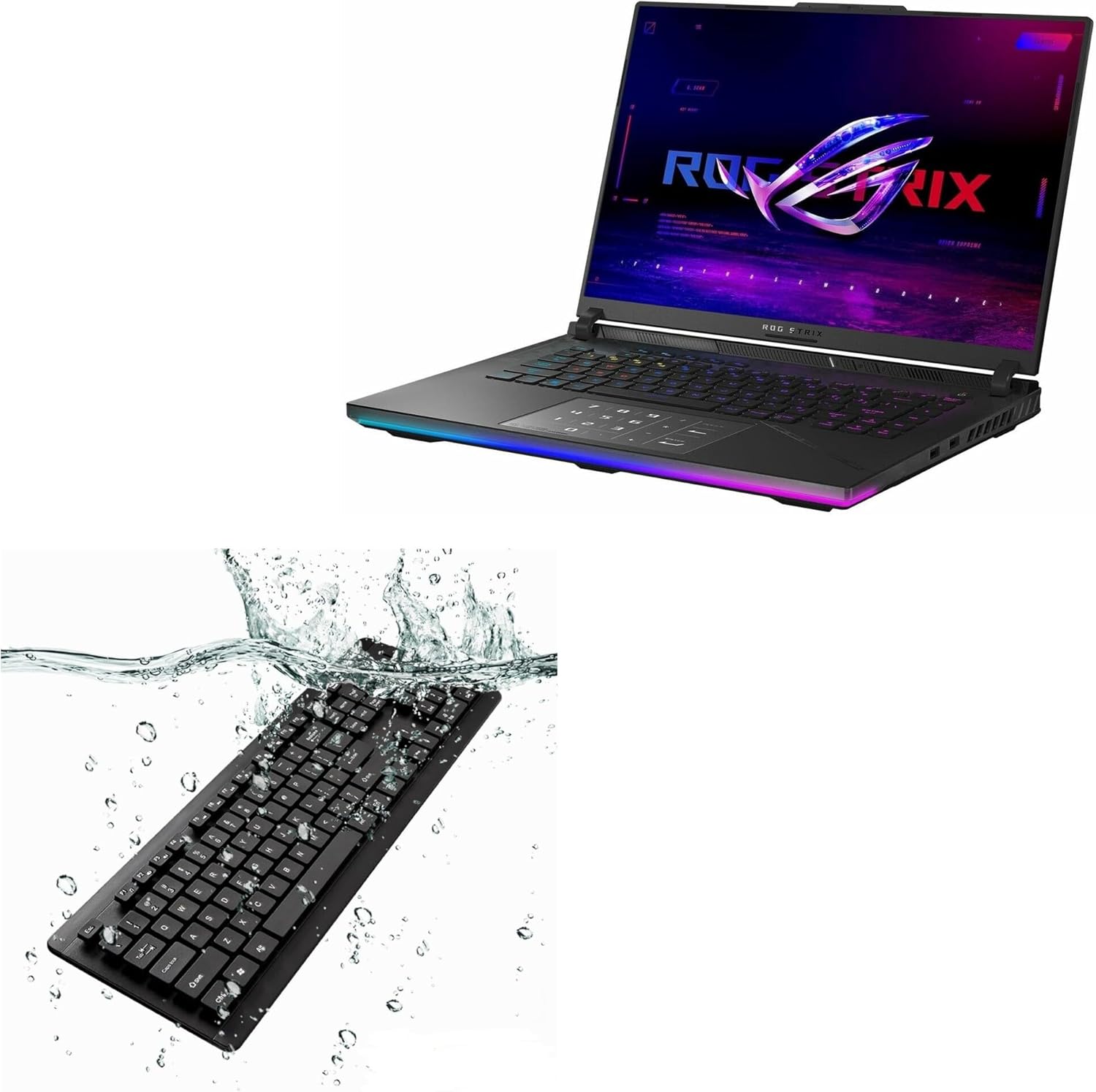 Amazon.com: BoxWave Keyboard Compatible with ASUS ROG Strix Scar 16 ...