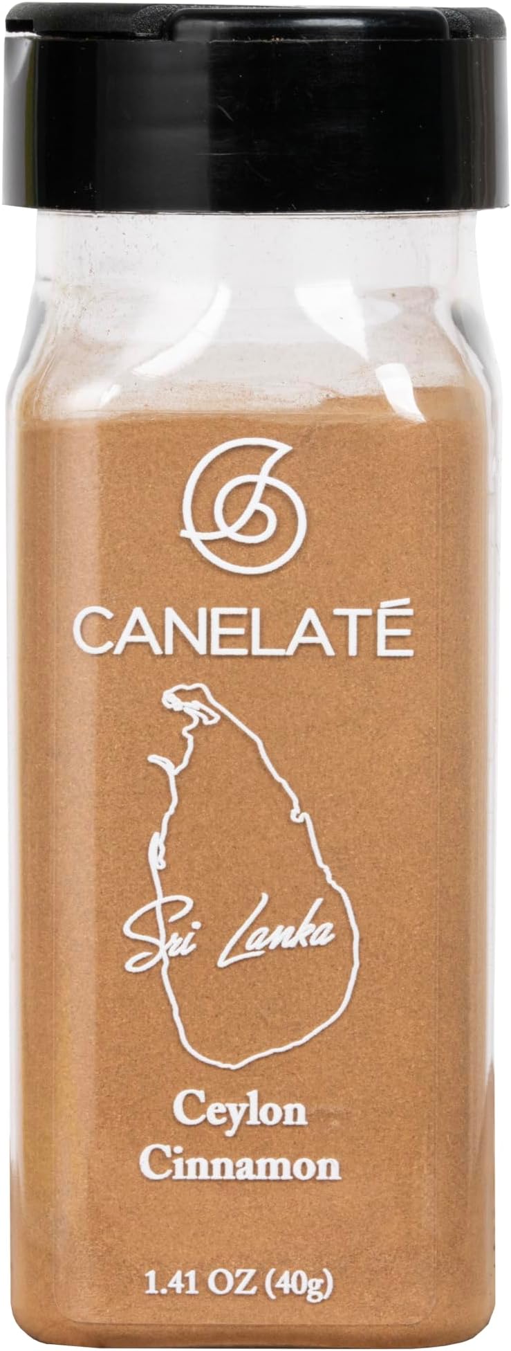 Amazon.com : CANELATÉ Organic Ceylon Cinnamon Powder 40g (1.41oz ...