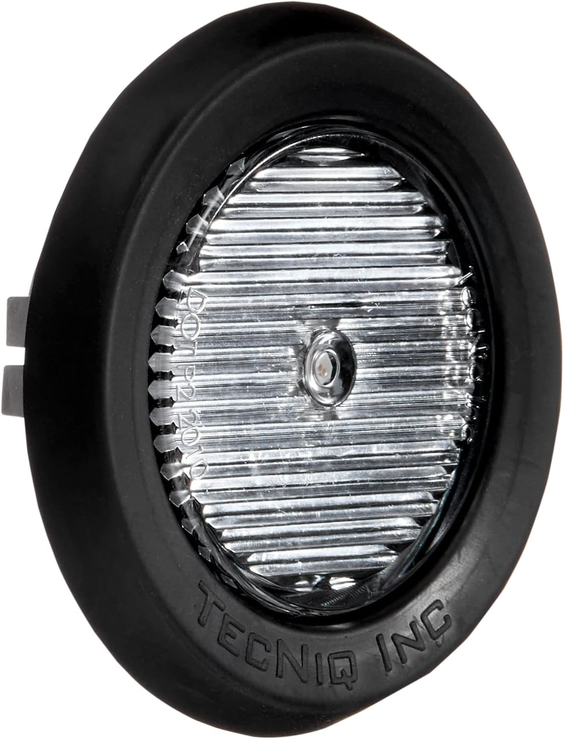 Amazon.com: RoadWorks | Red/Clear 2" Round LED Lights | 8 Pack | 08006C ...