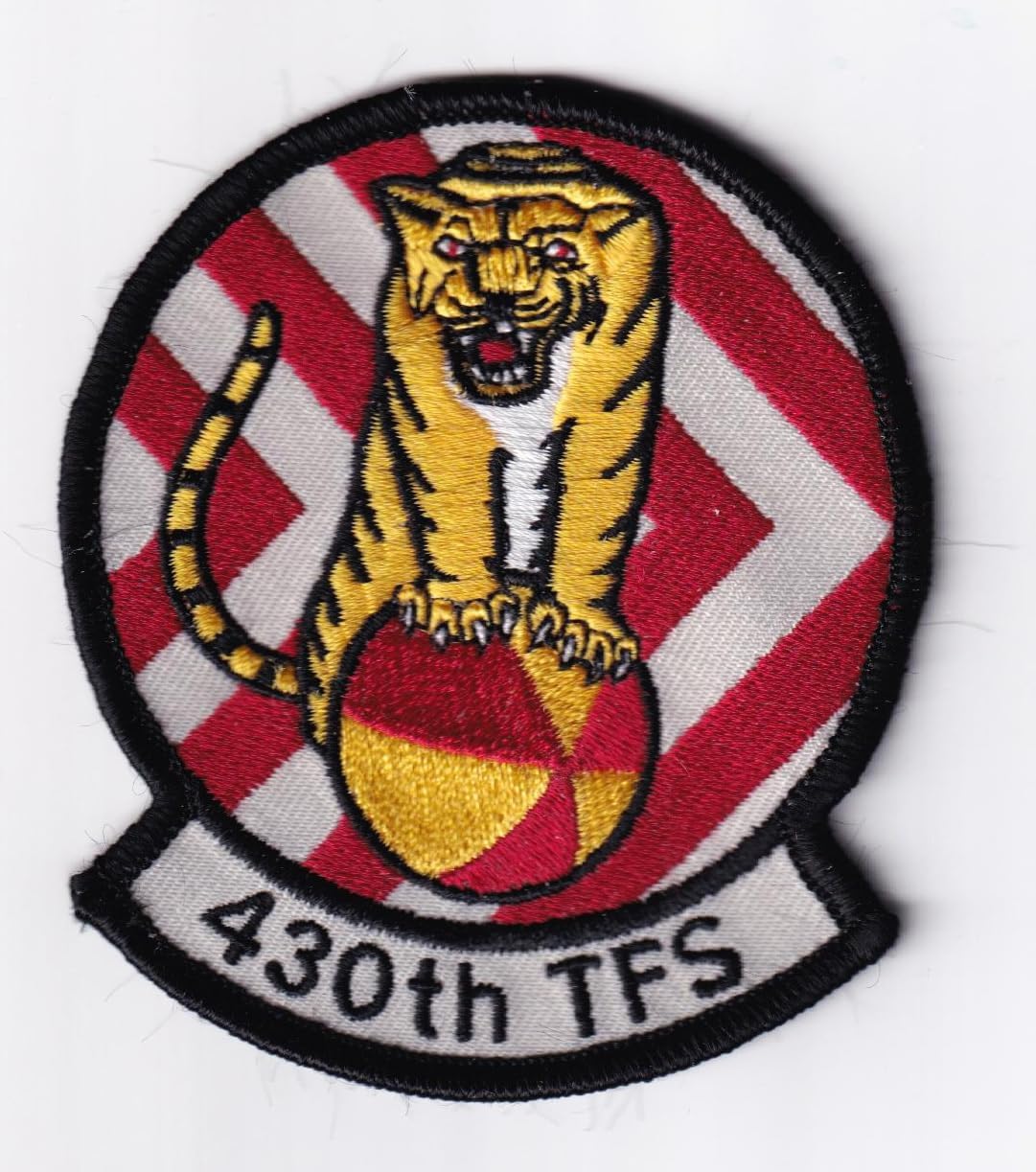 Amazon.com: 430th Tactical Fighter Squadron Patch – with Hook and Loop ...