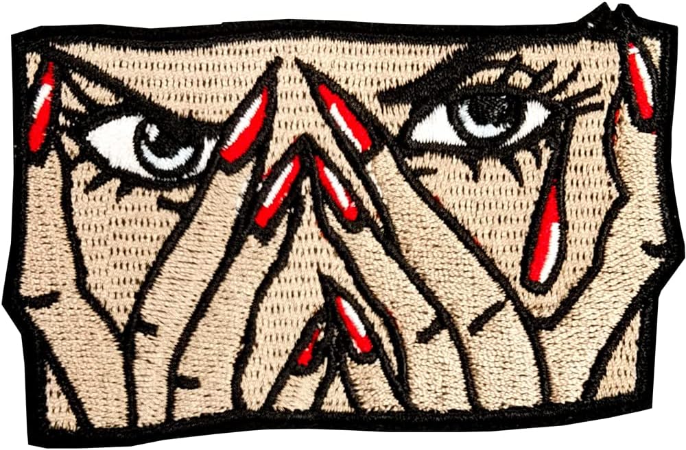 Amazon.com: Funny Patches Iron On/Sew On, The Angry Crying Woman Patch ...