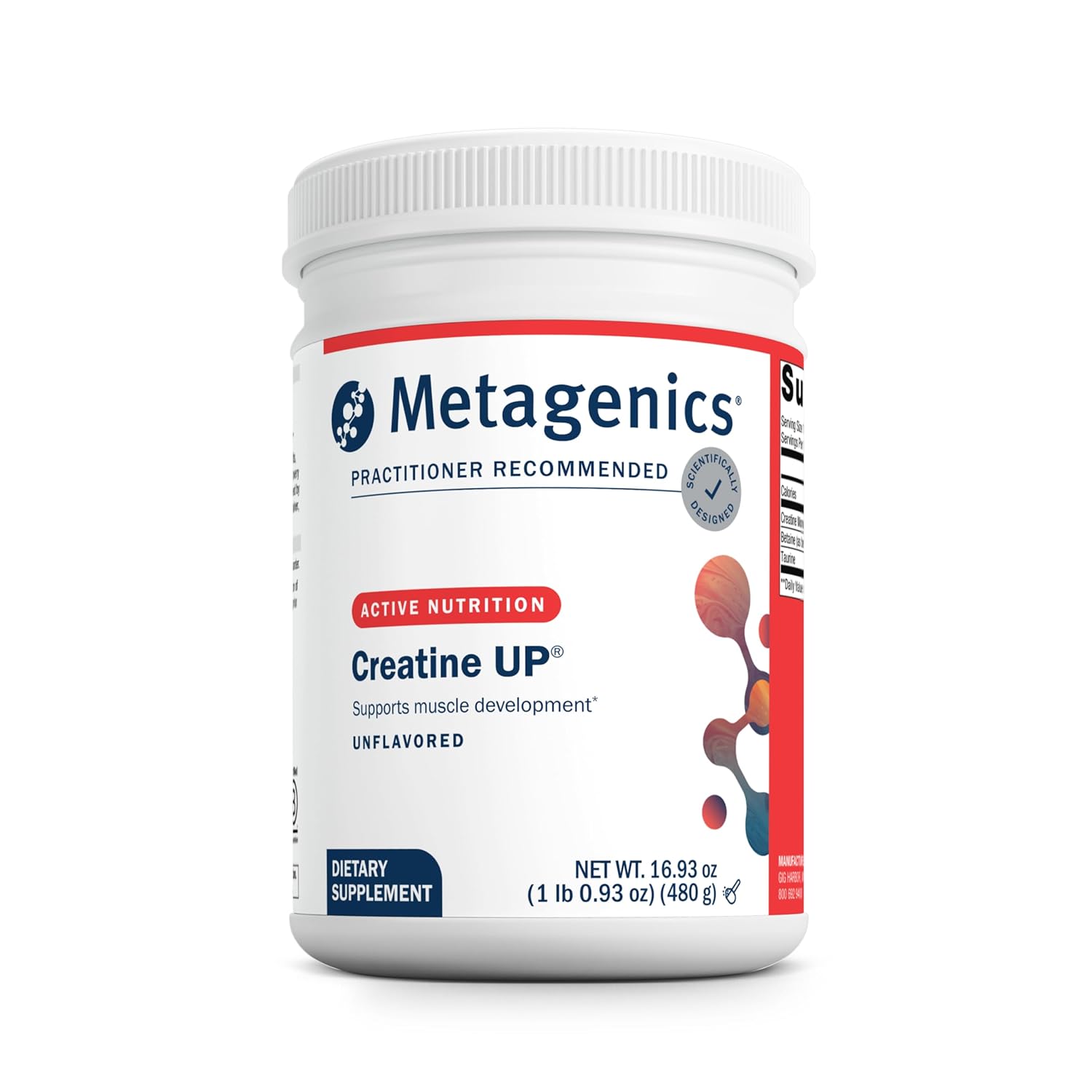 Metagenics Creatine UP – Pó de Creatina Monohidratada – Aumenta a Massa ...